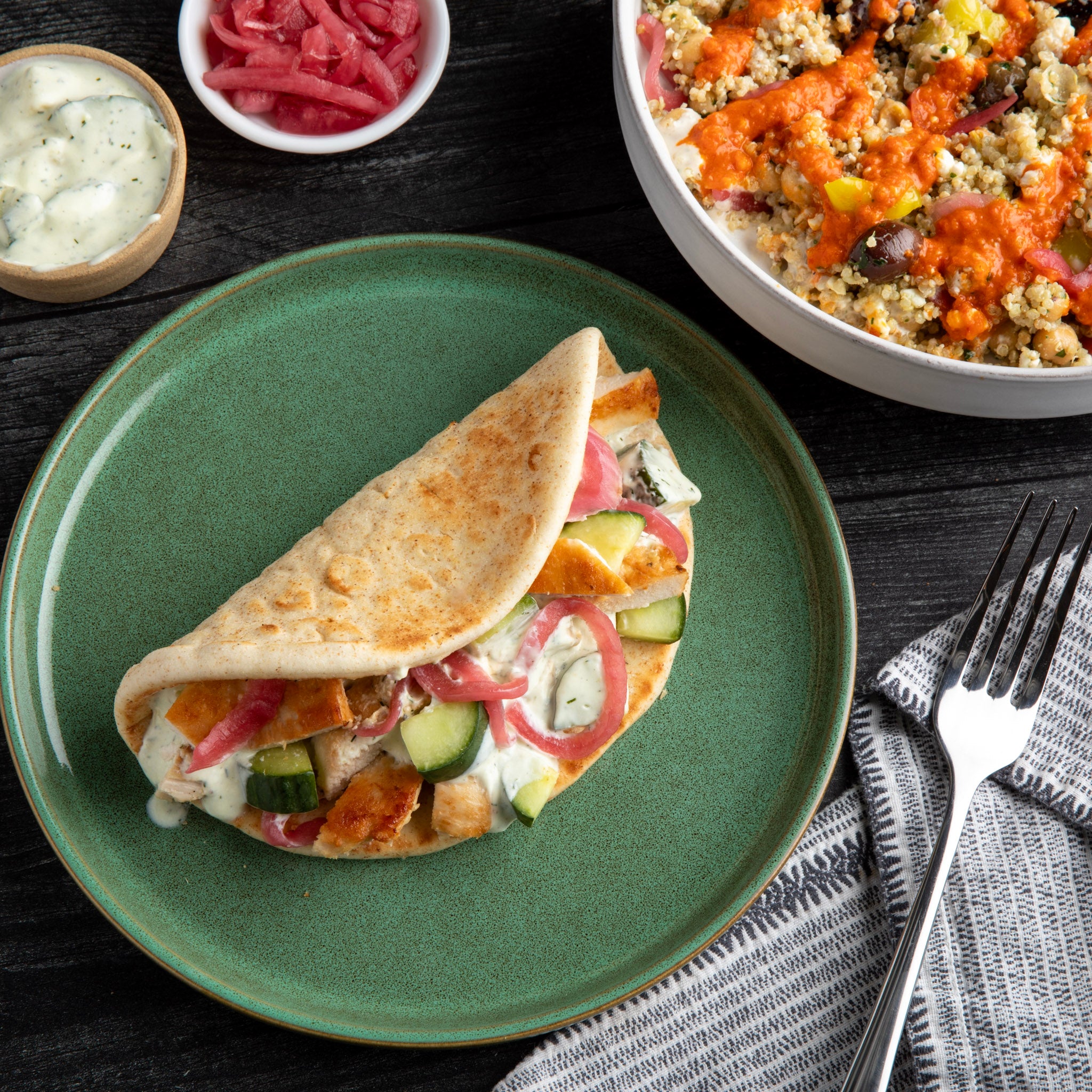 Chicken Gyro – The Spicy Radish