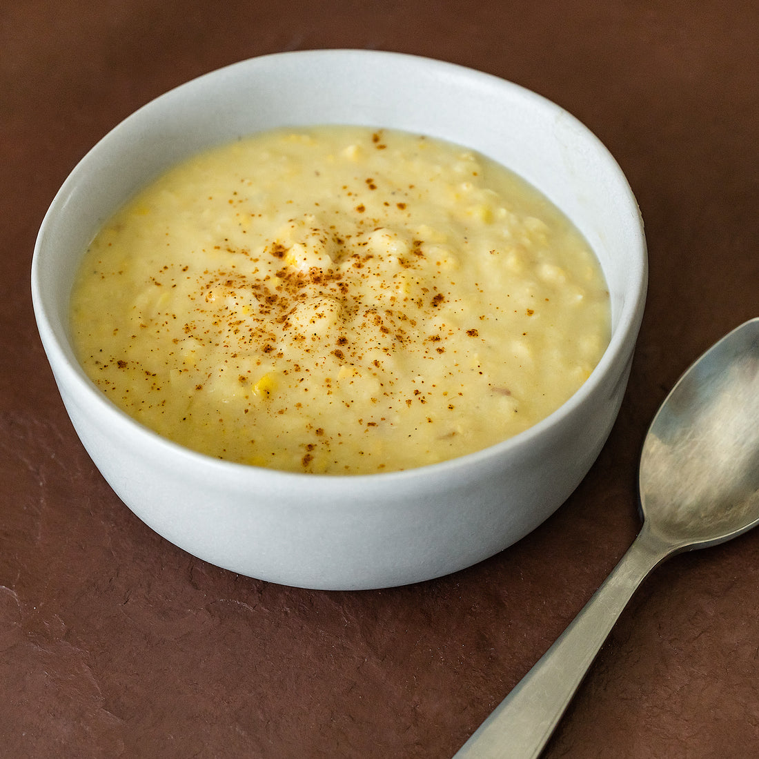 Corn, Potato & Hatch Chile Chowder – The Spicy Radish